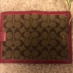 Coach | Accessories | Coach Planner | Poshmark